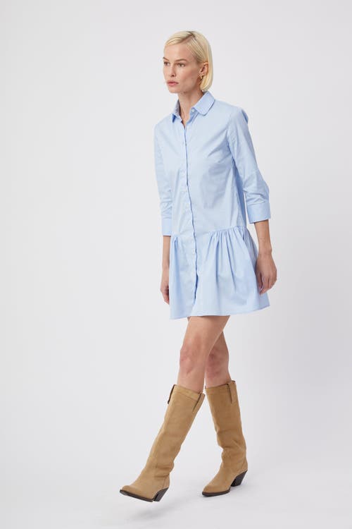 THE SHIRT BY ROCHELLE BEHRENS The Shirt by Rochelle Behrens Drop Waist Shirt Dress